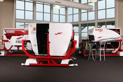 Redbird Flight Simulations - Training Technology for Aviation