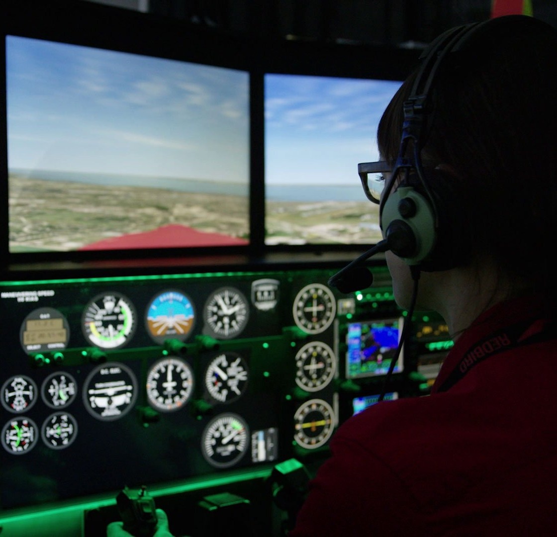About | Redbird Flight Simulations