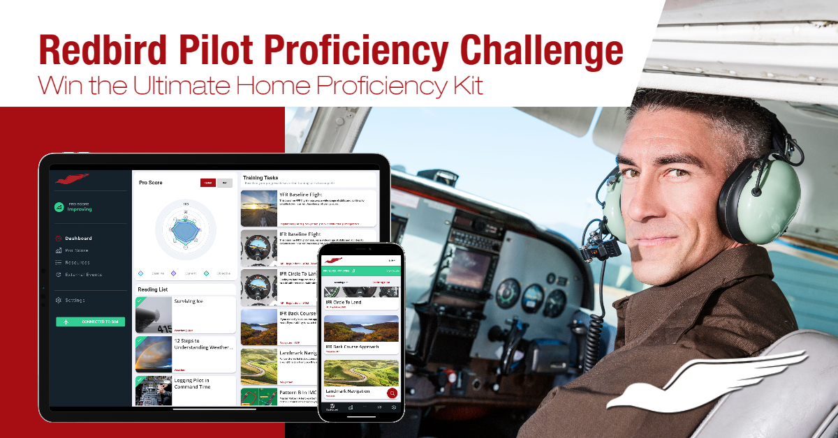 Redbird Pilot Proficiency Challenge